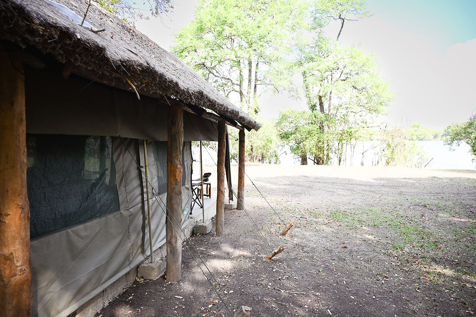 Accommodation | Mapunga Bush Camp | Zambia
