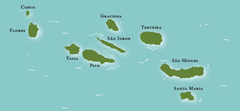 Azorski otoki Azores - FotoPOTEP