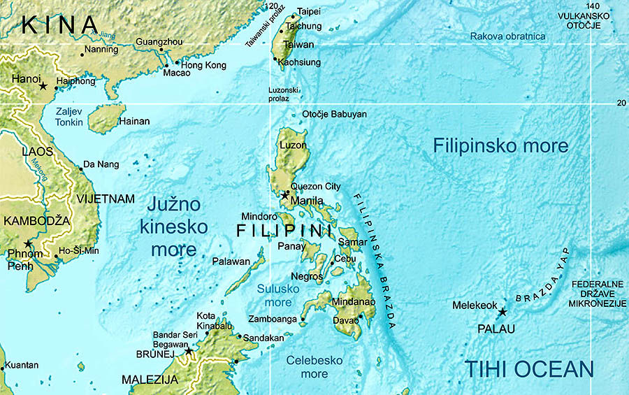 Filipini - spregledani biser v Tihem oceanu