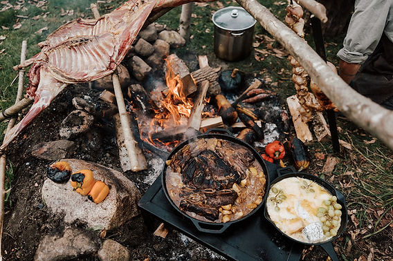 Roasted Goat Meat