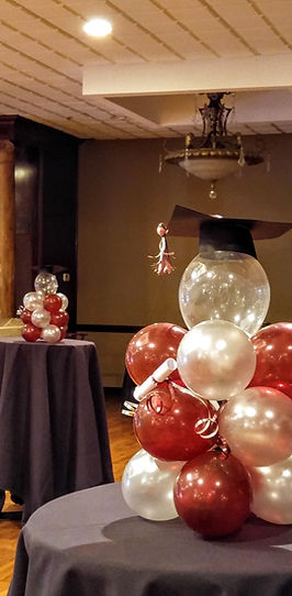 balloon centrepiece ideas