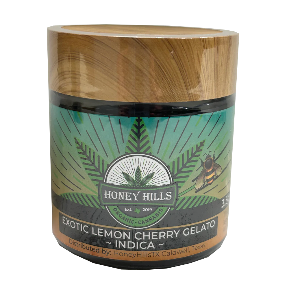 Lemon Cherry Gelato - THCa Flower | Honey Hills TX