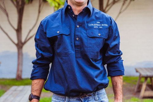 Open Front Shirt | The Lancefield Hotel