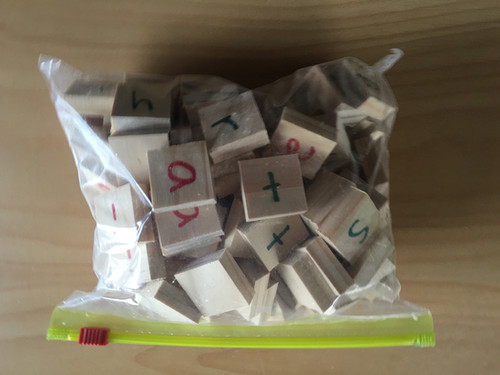 Letter Tiles - Written | Raising Achievement