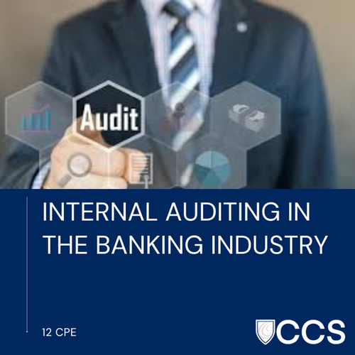 Internal Auditing in the Banking Industry | CPE Training Events