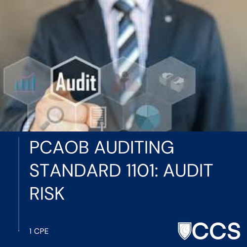 PCAOB AS 1101: Audit Risk | CPE Training Events