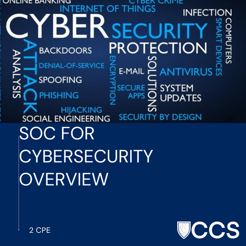 SOC for Cybersecurity Overview | TheAccountwareGroup