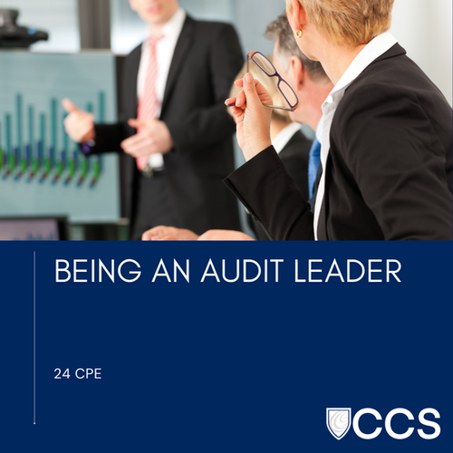 Being an Audit Leader - In-Person | CPE Training Events