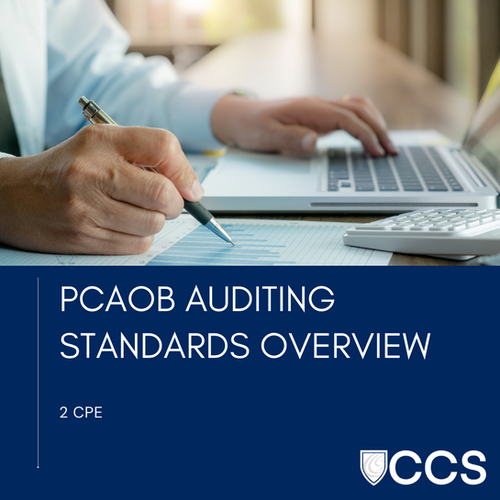 PCAOB Auditing Standards Overview | CPE Training Events