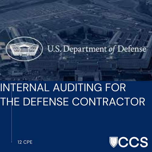 Internal Auditing for the Defense Contractor | CPE Training Events