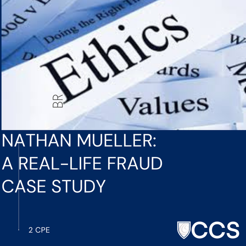 Nathan Mueller: A Real-Life Fraud Case Study | TheAccountwareGroup