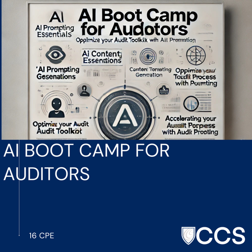 AI Boot Camp for Auditors - In-Person | CPE Training Events