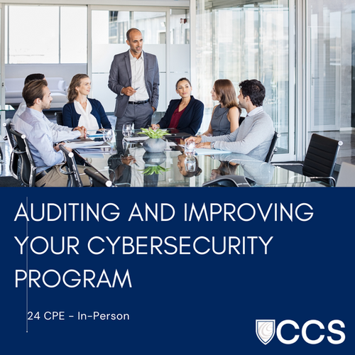 Auditing Cybersecurity and Computer Security - In-Person | CPE Training ...