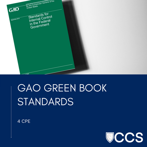 GAO Green Book Standards | CPE Training Events