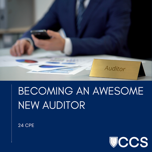 Becoming an Awesome New Auditor! - In-Person | CPE Training Events