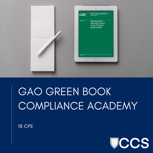GAO Green Book Compliance Academy | CPE Training Events