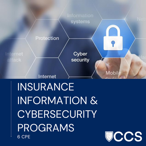 Insurance Information & Cybersecurity Programs | CPE Training Events