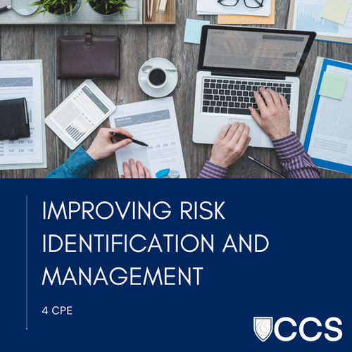 Improving Risk Identification and Management | CPE Training Events