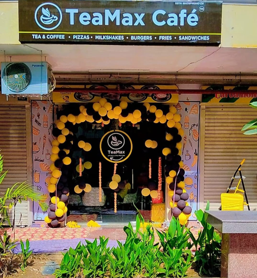 TeaMax Cafe Official Cafe Locations
