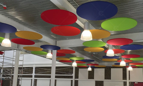 Acoustic Ceiling Clouds | Crisp And Clear Acoustics | Chennai