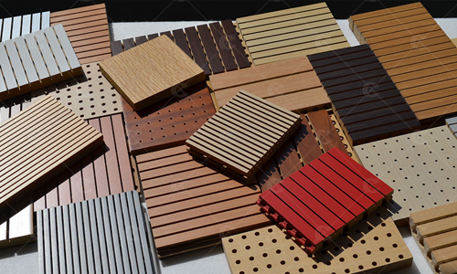 Grooved Wooden Acoustic Panel | Crisp and Clear Acoustics | Chennai