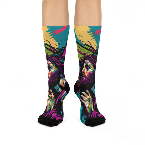 The Cross - Socks | Heirloom Habit