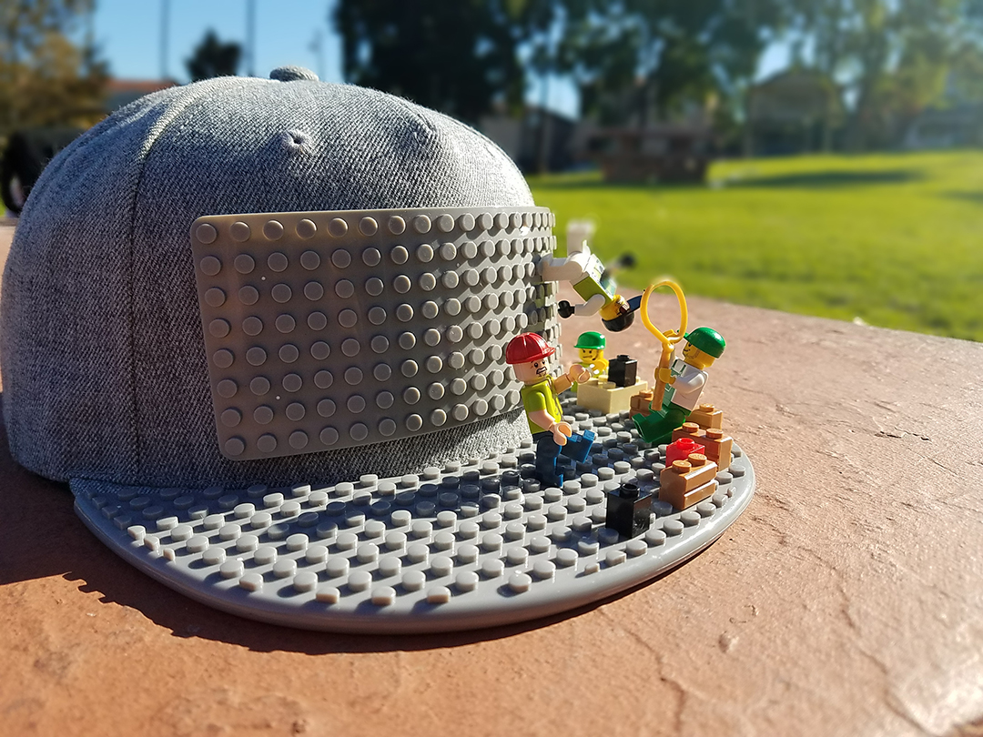Brick Brick Gear - Toy Brick Hat