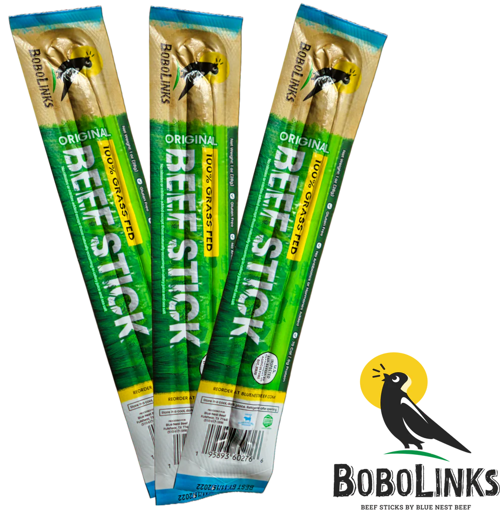 Bobolink Beef Stick | Etta Hills Farm