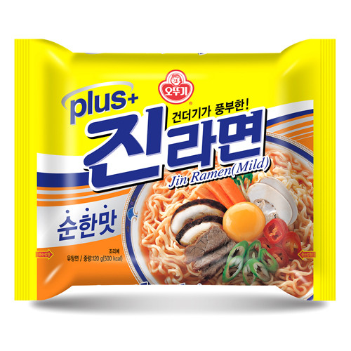 Jin Ramyon mild | 좋은 사람들 Good People