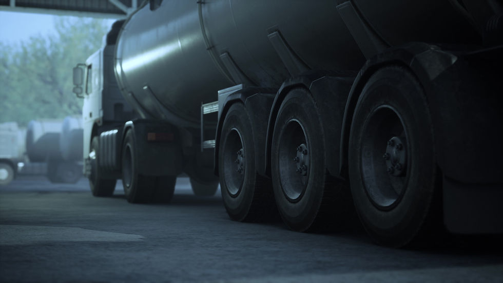 Forgeline Logistics | Oil Field Sand Transportation Trucking