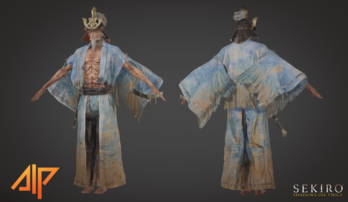 Sekiro Shadows Die Twice Isshin 3D Model Extracting Service | ALProgramming
