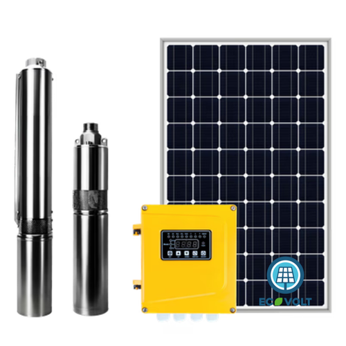Bomba Solar Sumergible Samking 1 HP / 1200 W – Kit Solar Completo | Ecovolt