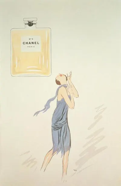 Visual Metaphors in Perfume Advertisements