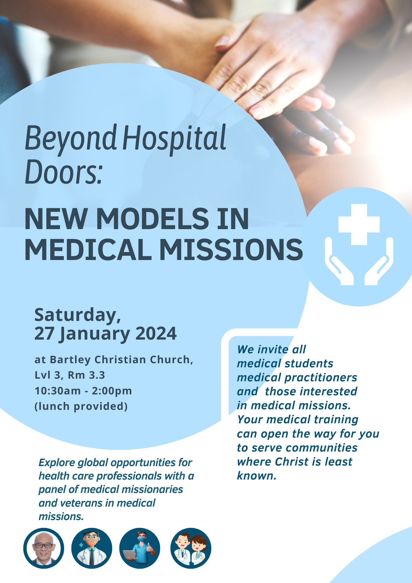 Beyond Hospital Doors (New Models in Medical Missions) | Missions At ...