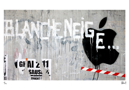 Eric Ullrich - Blanche neige | POULPIK GALLERY