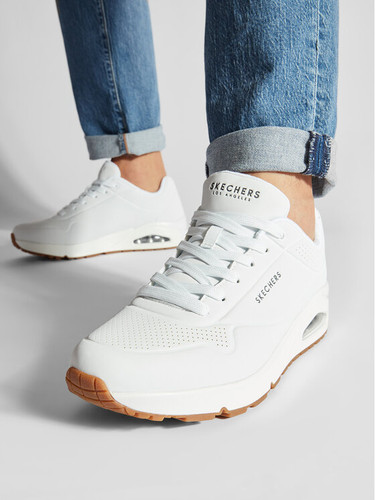SKECHERS UNO STAND - ON AIR 52458/ WHT | 4passialife