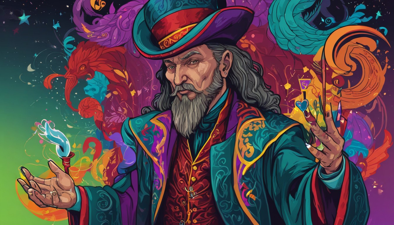 The Belarusian magician of colors