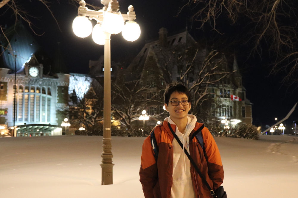 Chris Luu '22 (Humans of Saints Member)