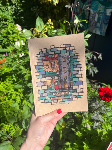 Greyfriars Bobby Eco Notebook | Clarabunda