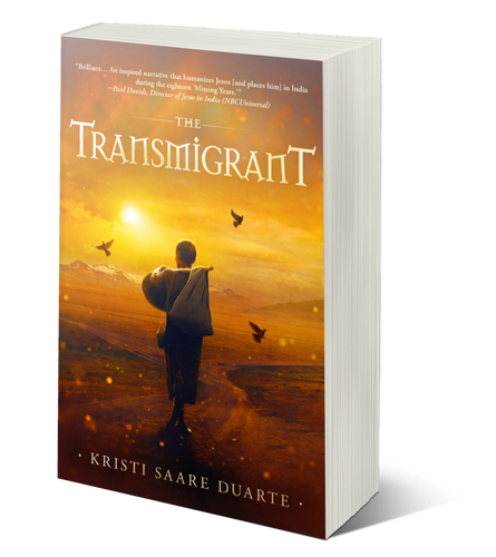 The Transmigrant - Hardcover (incl. shipping) | Kristi Saare Duarte