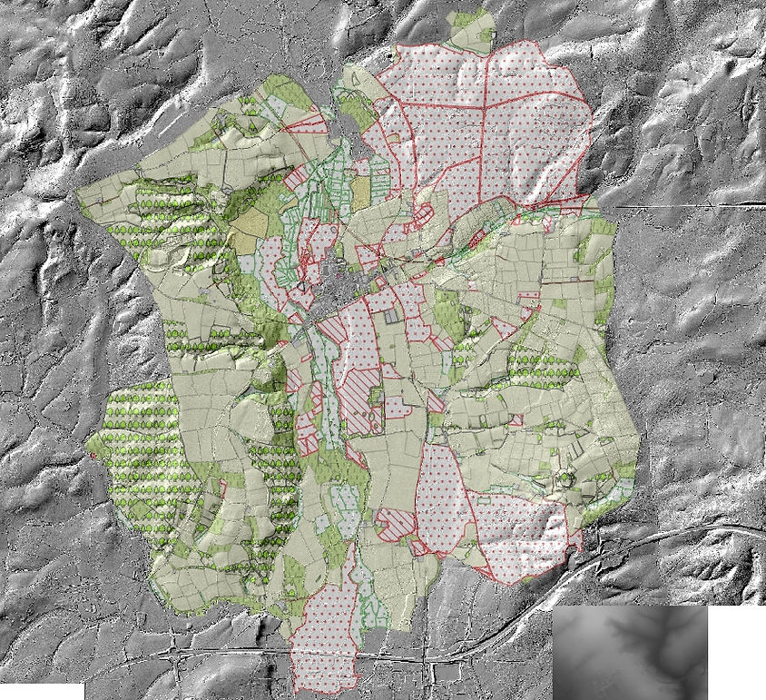 QGIS maps | Romseysaxonlandscape