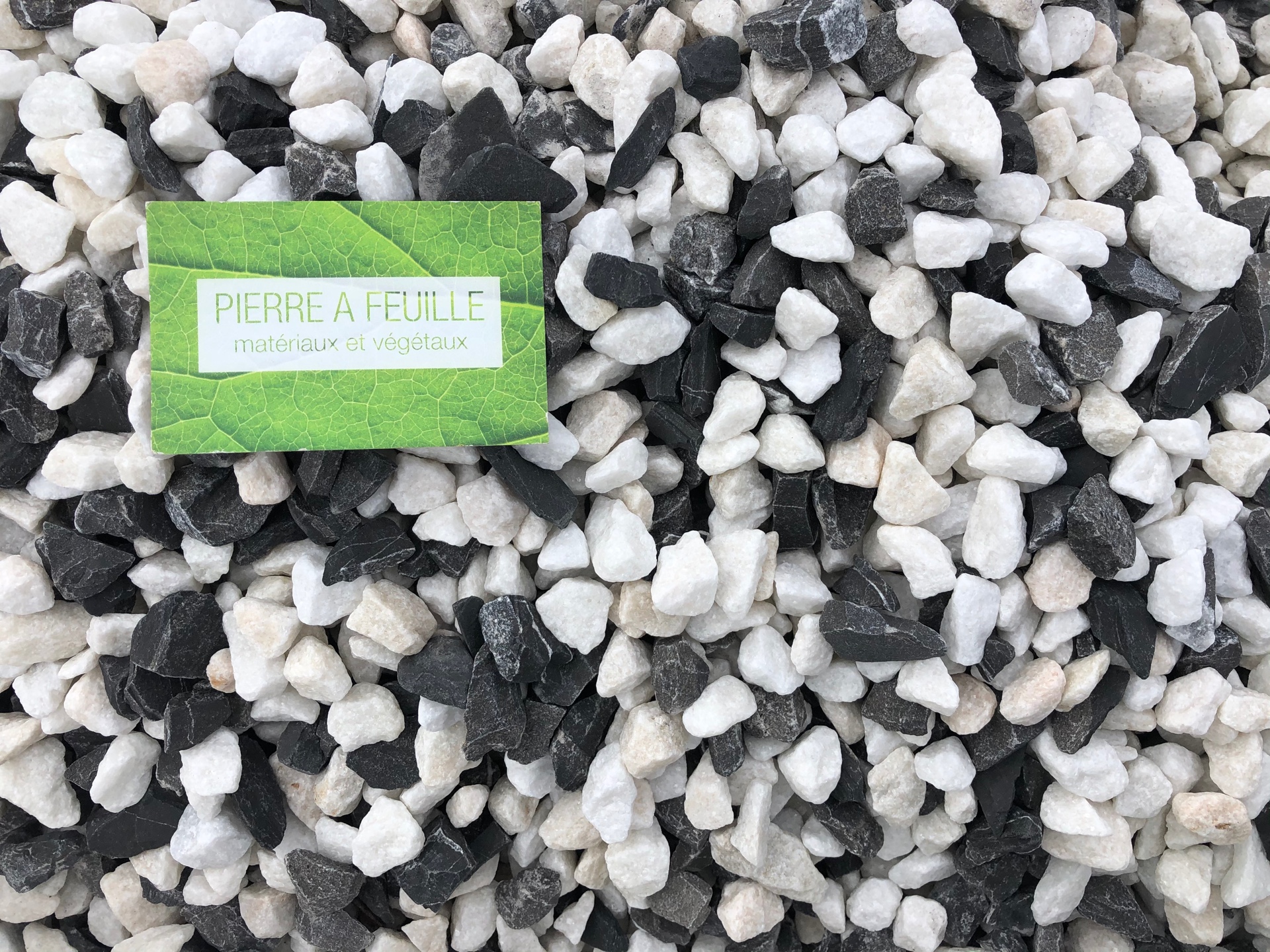 Graviers décoratifs | Pierre A Feuille