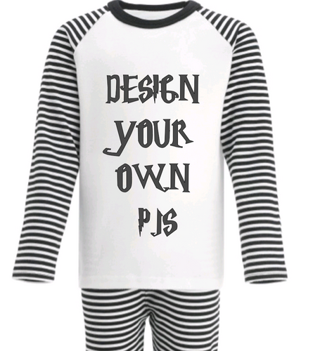 Design Your Own PJ's Stripes | My Fairytale Studio