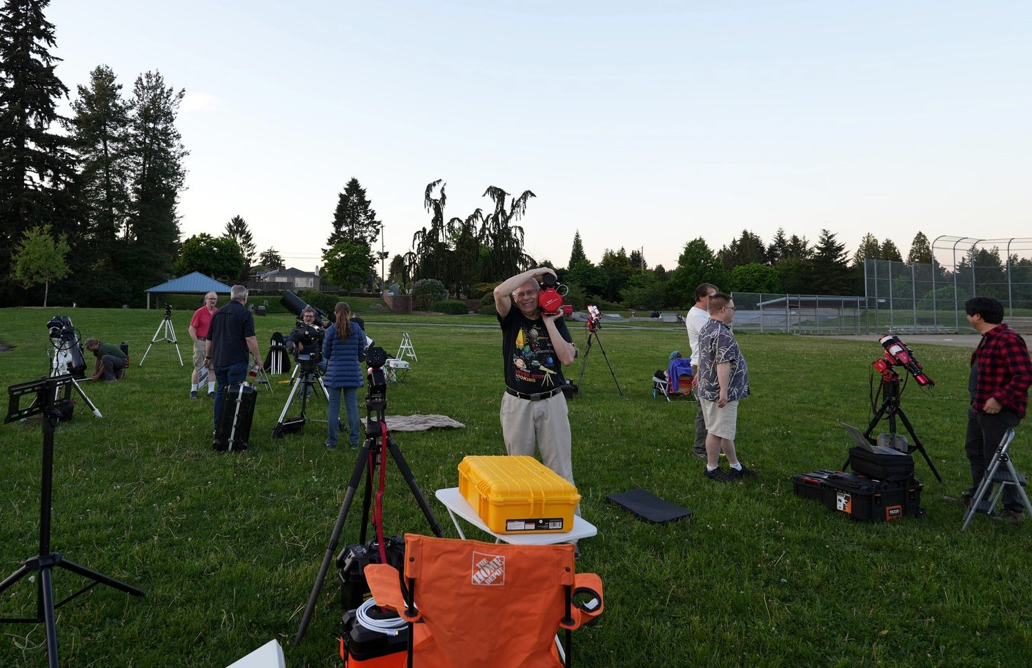 Paramount Park Stargazing | Seattle Astronomical