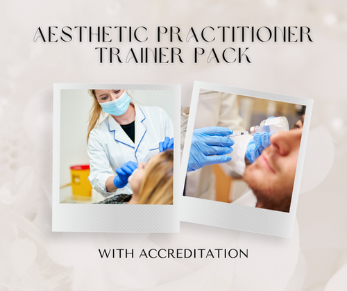 Aesthetic Trainer Pack with Accreditation | Salonexpert