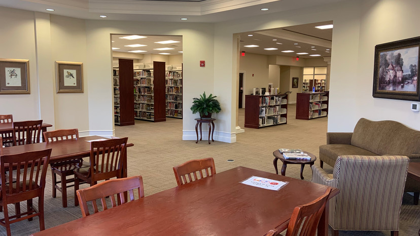 Virtual Tour & Map | Troy Public Library