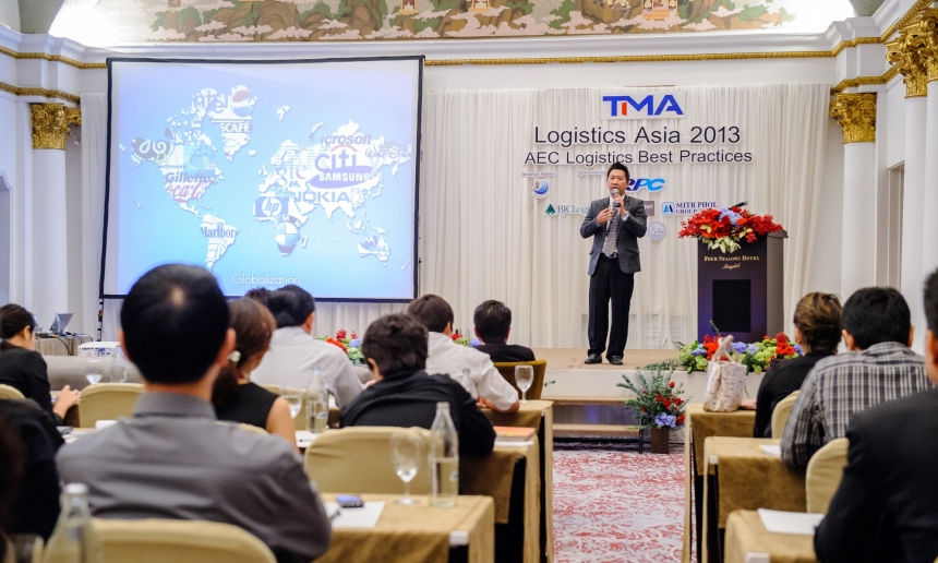 Logistics Asia 2013 - AEC Logistics Best Practices