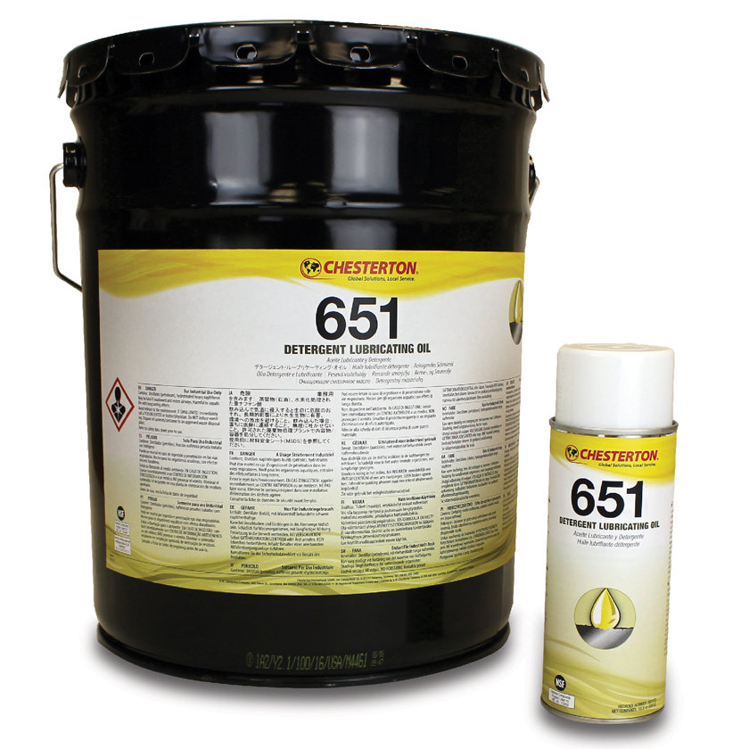 651 Detergent Lubricating Oil