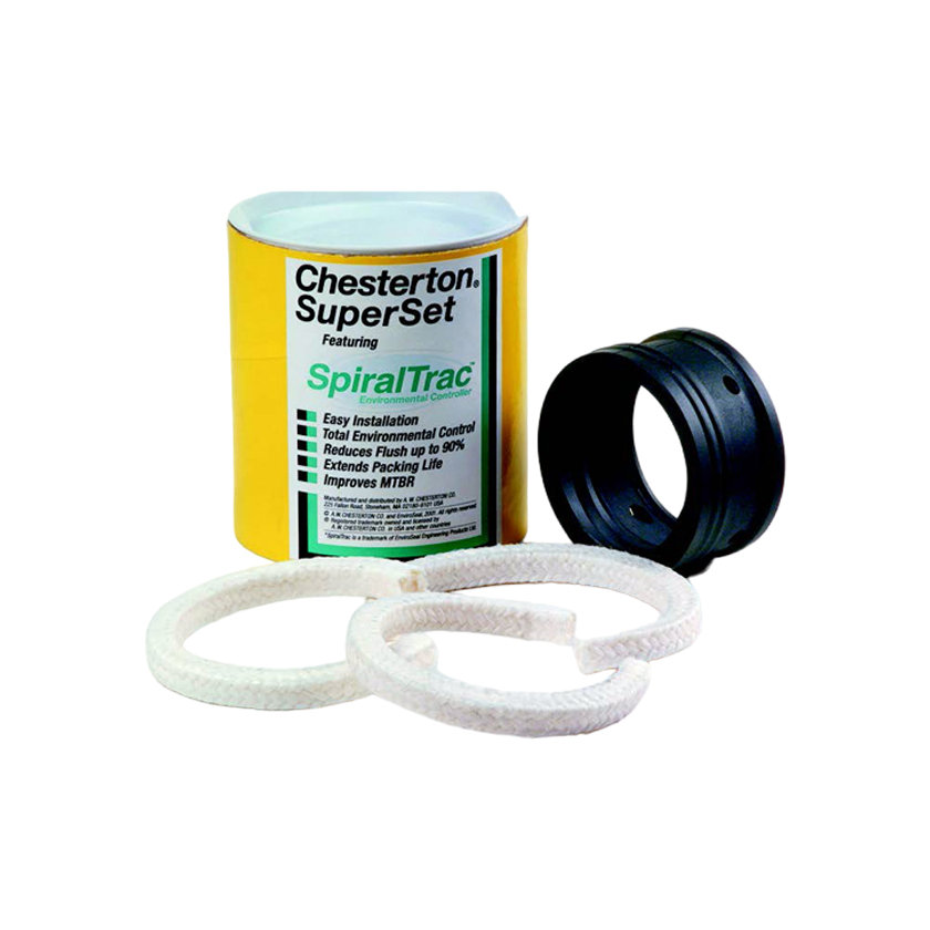 Chesterton SuperSet Total Sealing Solution Featuring SpiralTrac