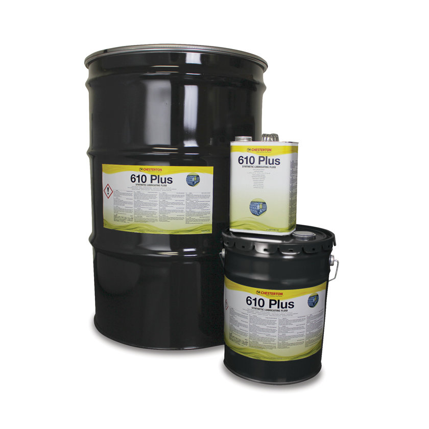 610 Plus Synthetic Lubricatinng Fluid